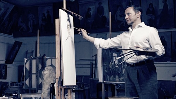 Viking TV - Alastair Miller In Conversation with Portrait Artist ...