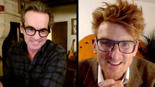 Alastair Miller in conversation with Canadian author Jeremy Mercer ...