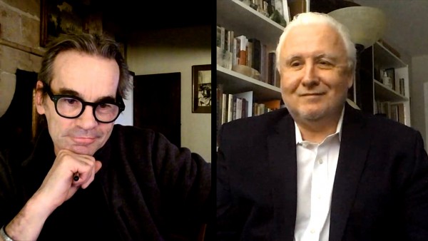 Alastair Miller in conversation with maritime archaeologist Dr. James ...